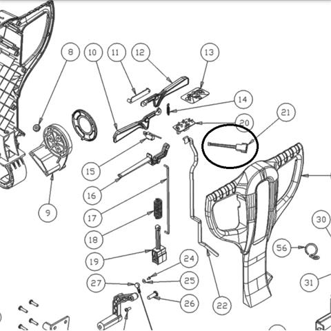 Replacement kit replacement suction tube for IPC gansow CT15